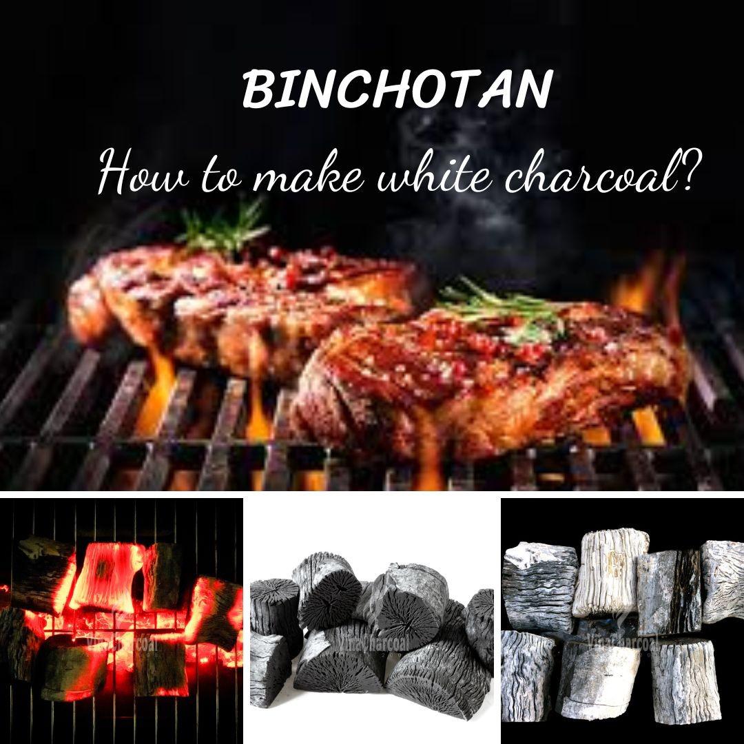 How to make white bichotan charcoal